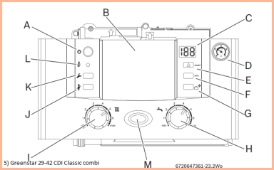 Turn off the preheat on your Worcester combi boiler