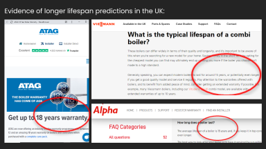 How long should a boiler boiler last? 10, 15, 20, 25 years?